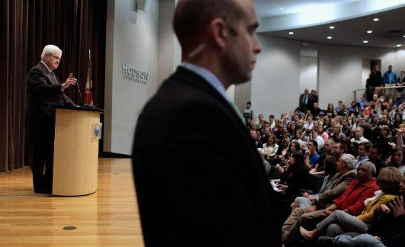 Memet Walker interview: Why is the Secret Service still protecting Newt ...