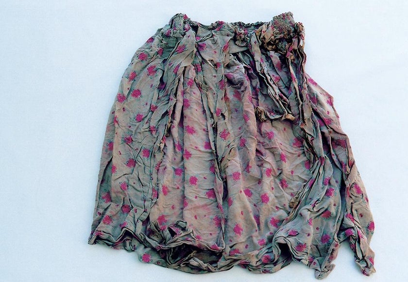 Ishiuchi Miyako photographs remains of the Hiroshima atomic blast from ...