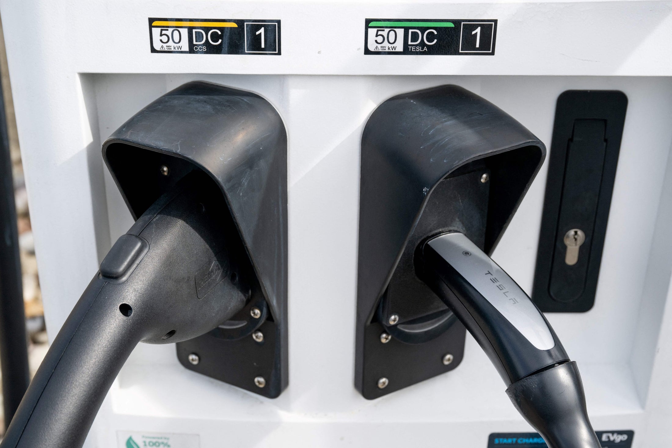 How hackers could attack electric vehicle chargers.