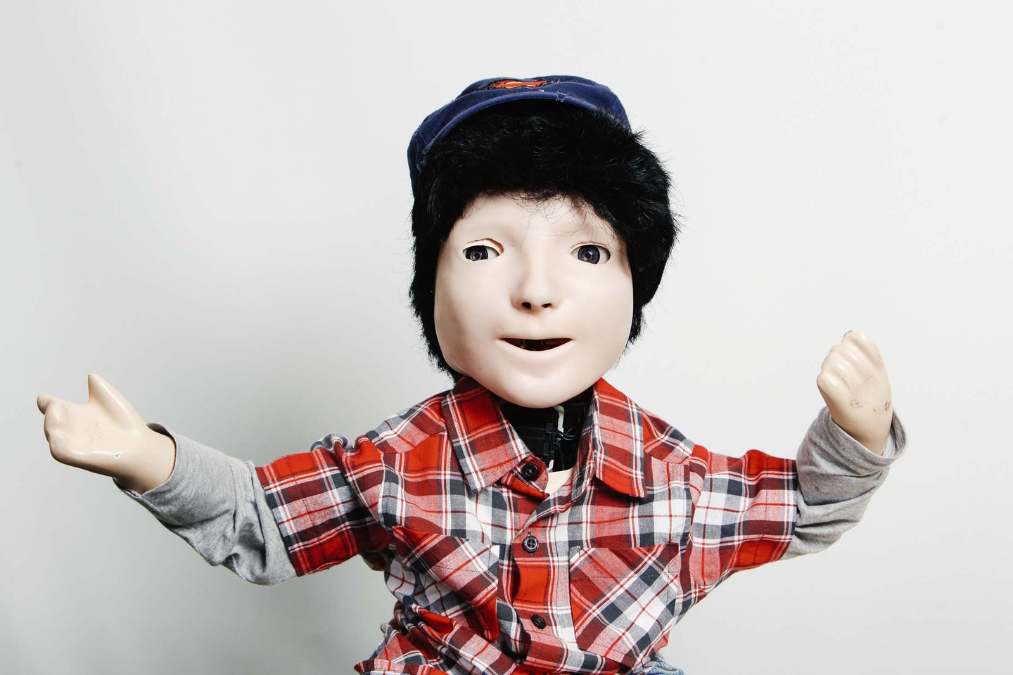 The KASPAR robot that aids autistic children is the future of social A.I.