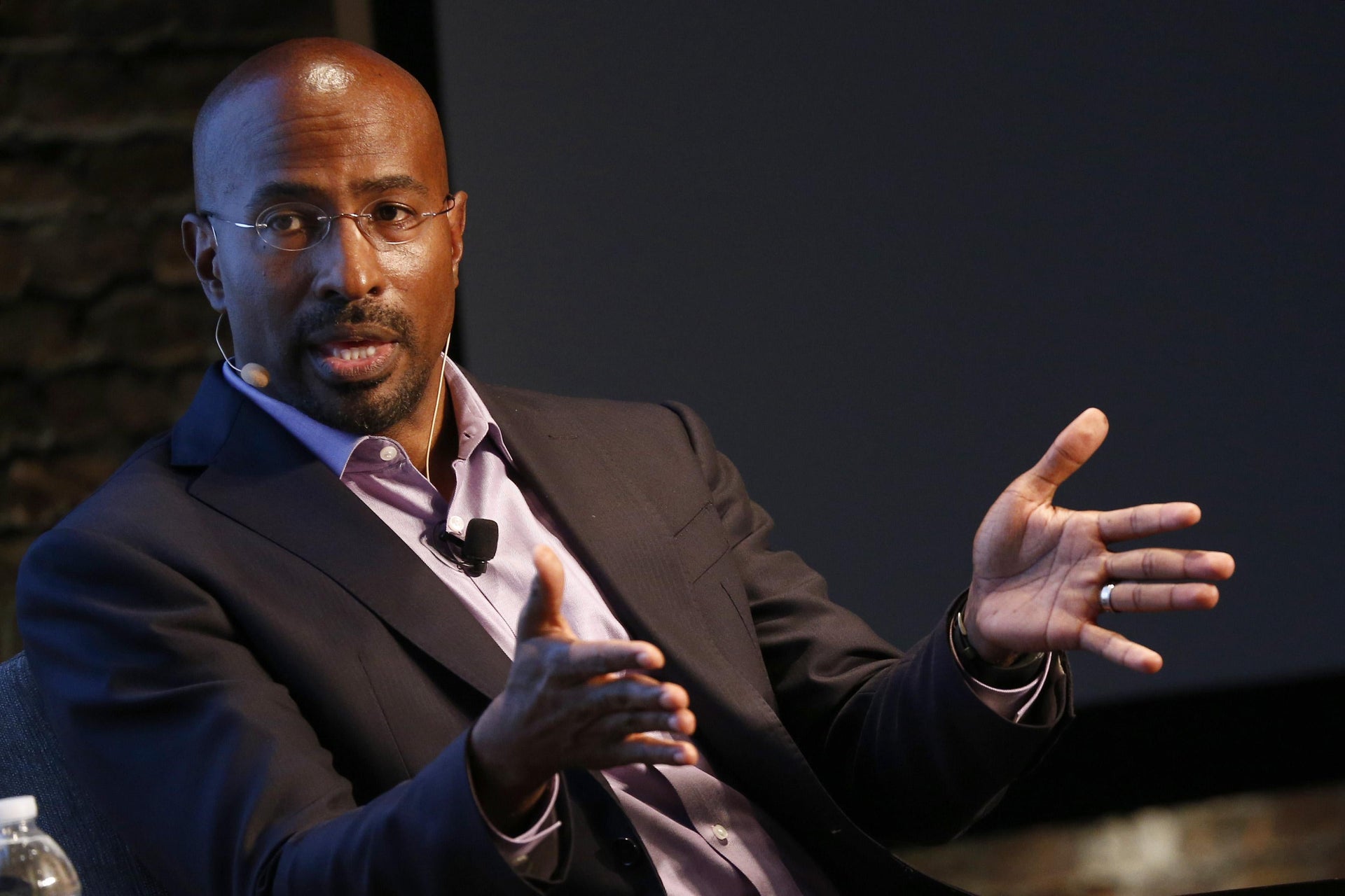 Watch CNN’s Van Jones break down crying on air after election called ...