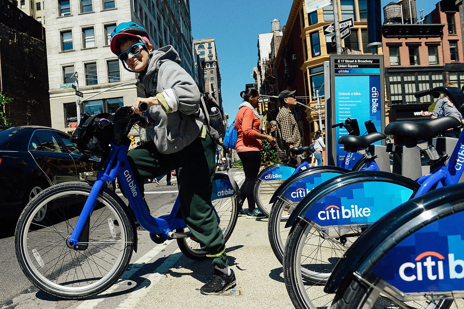 Citi Bike at five years is a huge success for New Yorkers.
