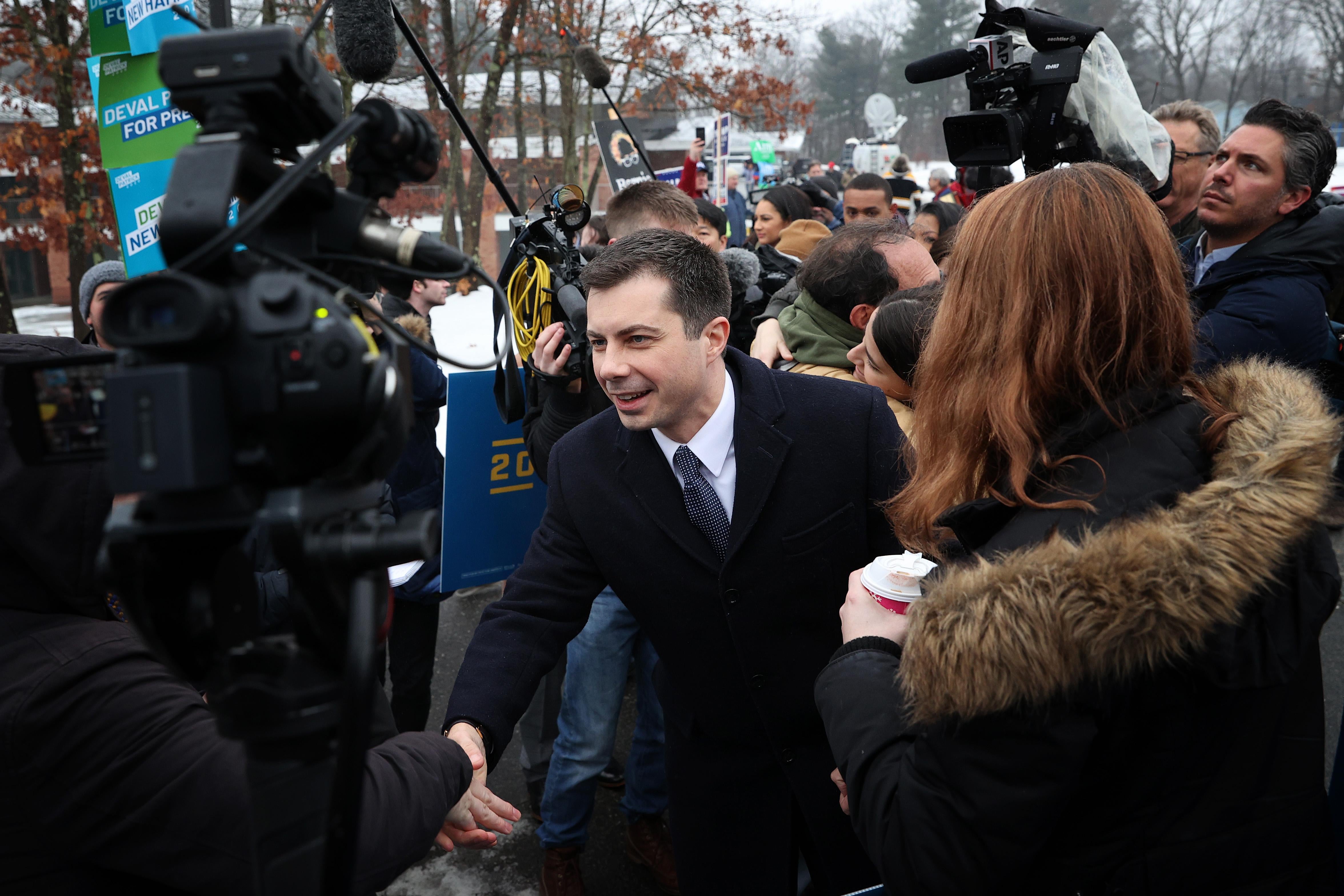 Pete Buttigieg is not a deficit hawk. He just talks like one.