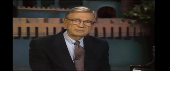Look for the helpers: Mister Rogers quote, a brief history.