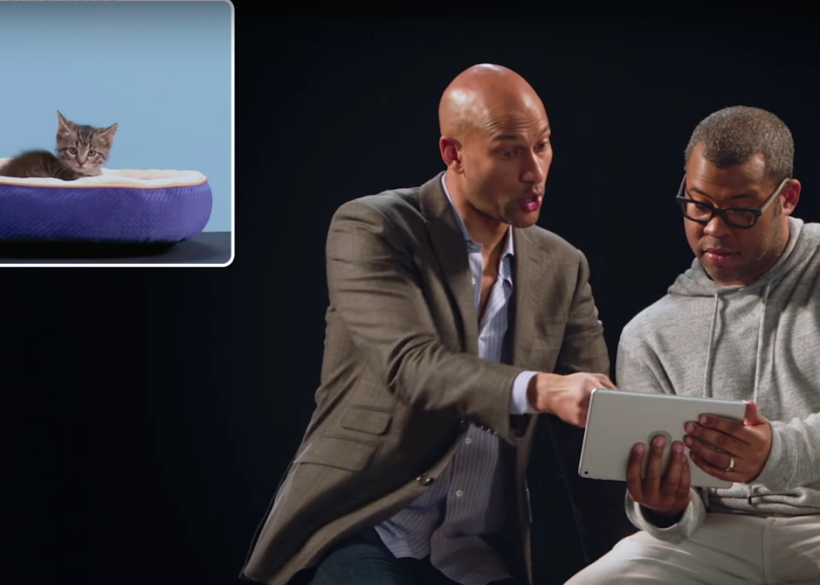 Key and Peele audition kittens for Keanu (VIDEO).