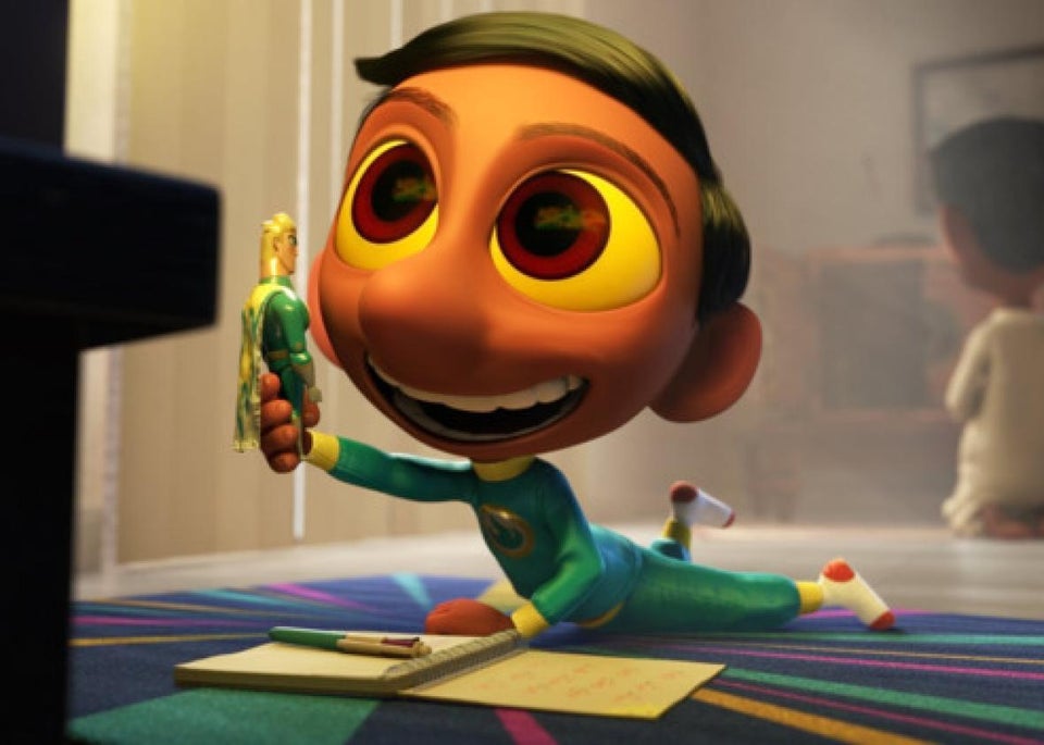 Sanjay Patel on creating the Pixar short Sanjay's Super Team.