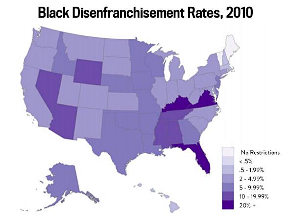 Racial disparities in the criminal justice system: Eight charts ...