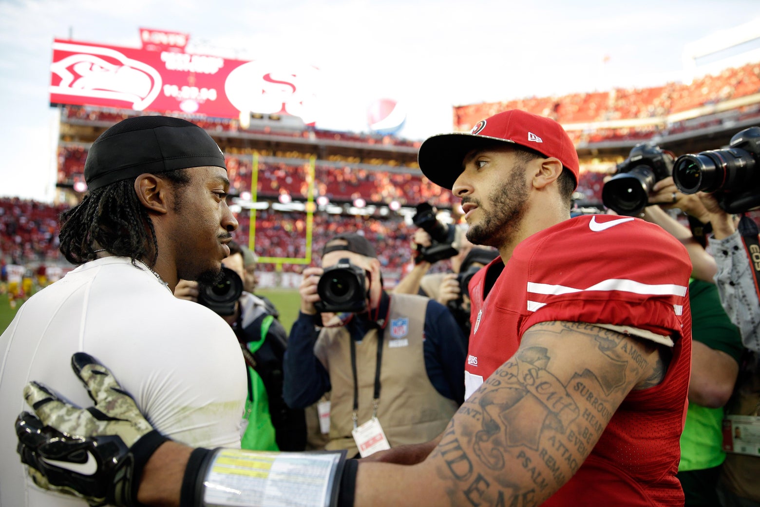 Ravens sign RGIII as coach and GM are set to be deposed in Kaepernick ...