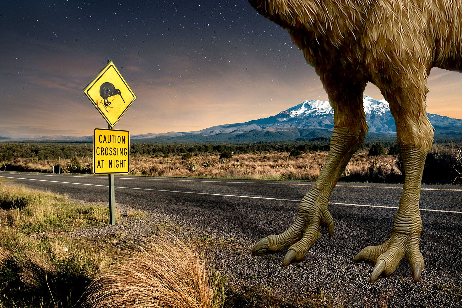 New Zealand: We should not try to “de-extinct” the moa, a 12-foot ...