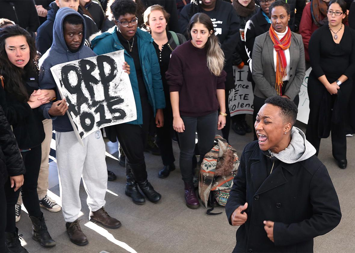 Diversity protests on campus: Bad for alumni donations?