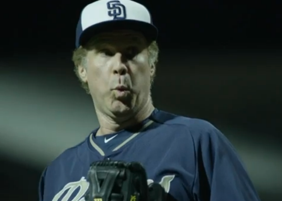 Ferrell Takes the Field trailer: Will Ferrell joined 10 different major ...