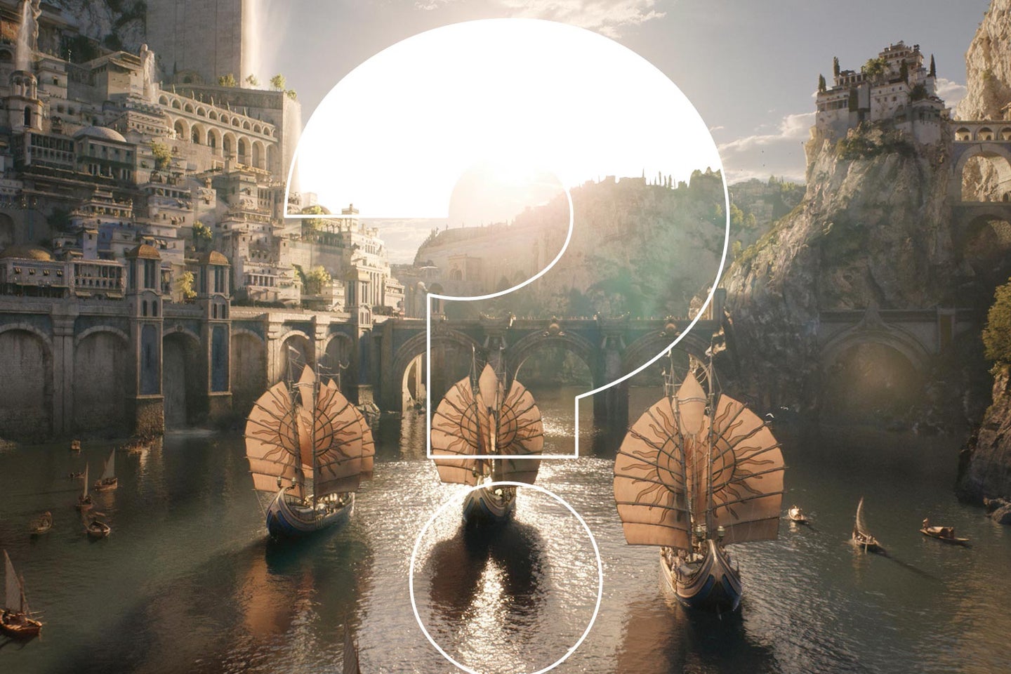 The Rings of Power Episode 3: Adar, Elendil, Isildur, and Numenor ...
