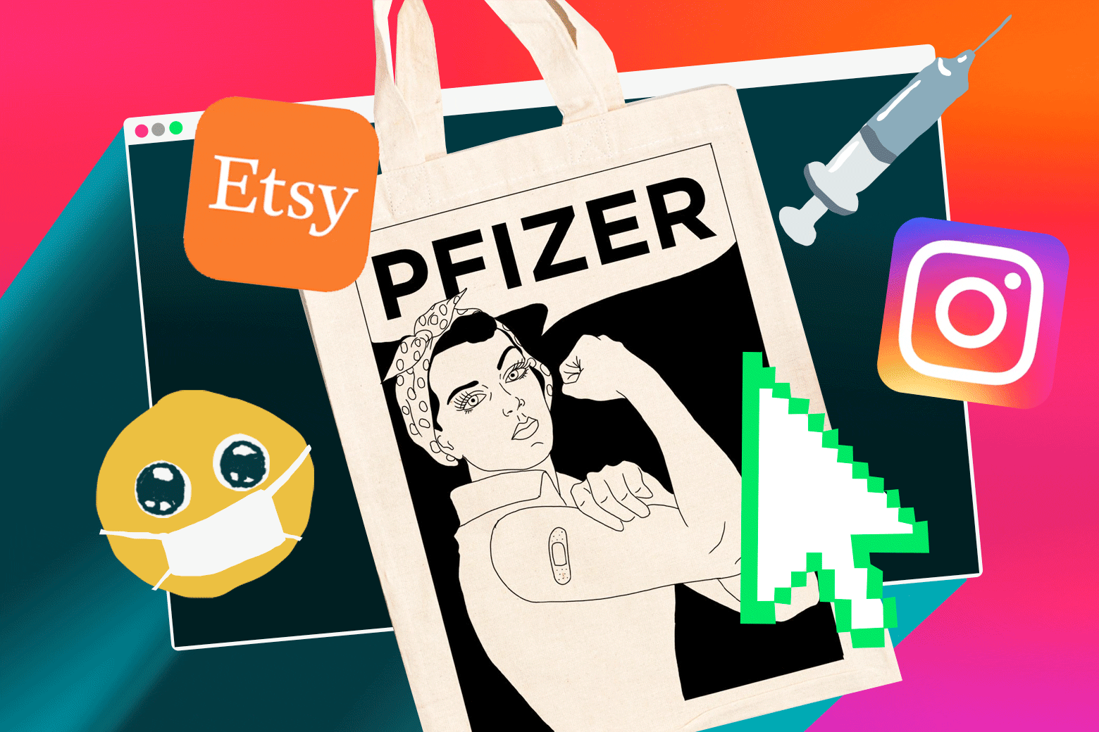 COVID vaccine memes: The TikToks and merch inspired by Johnson ...