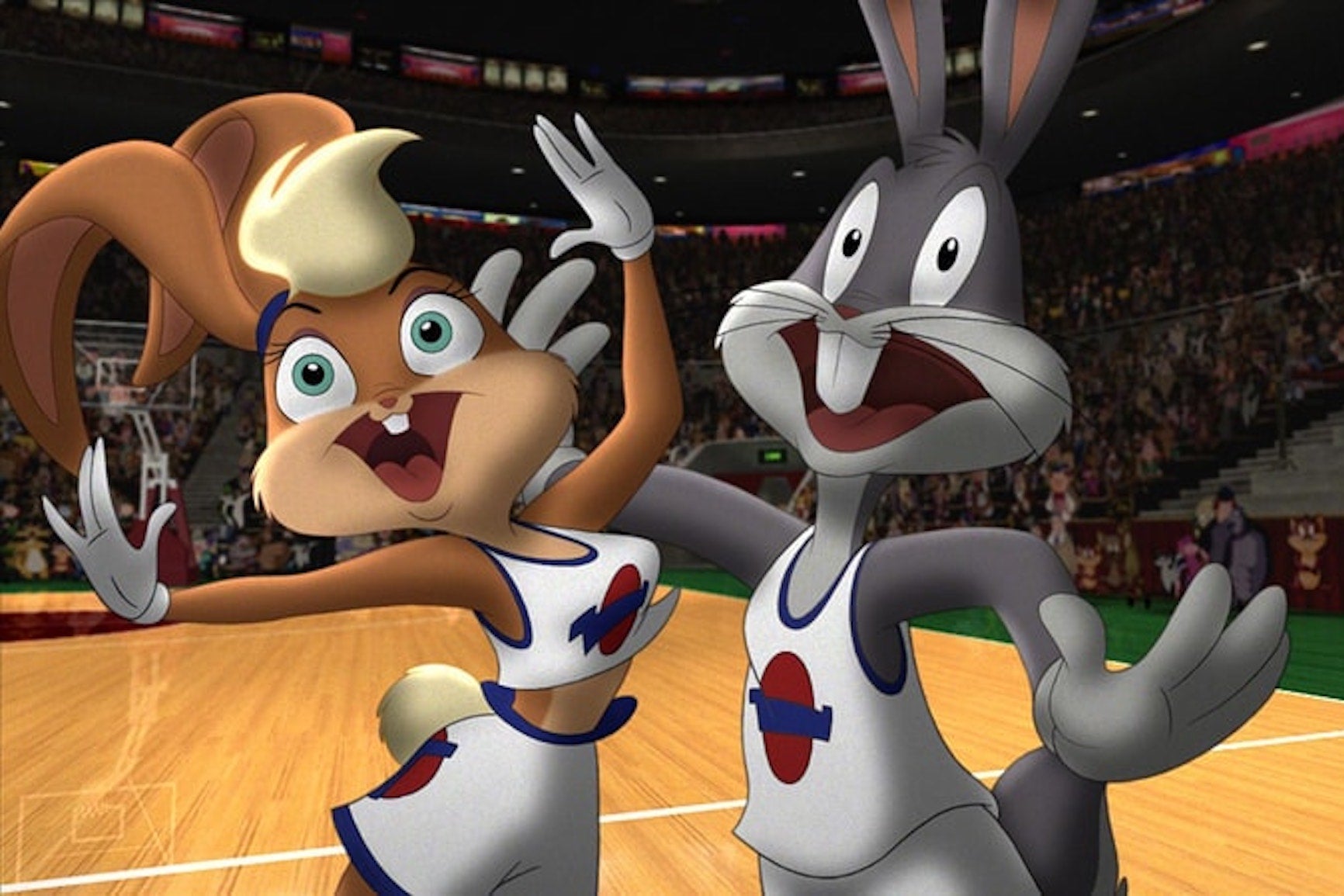Space Jam 2s Lola Bunny Pepé Le Pew The Sexy Cartoon Character Wont 3488