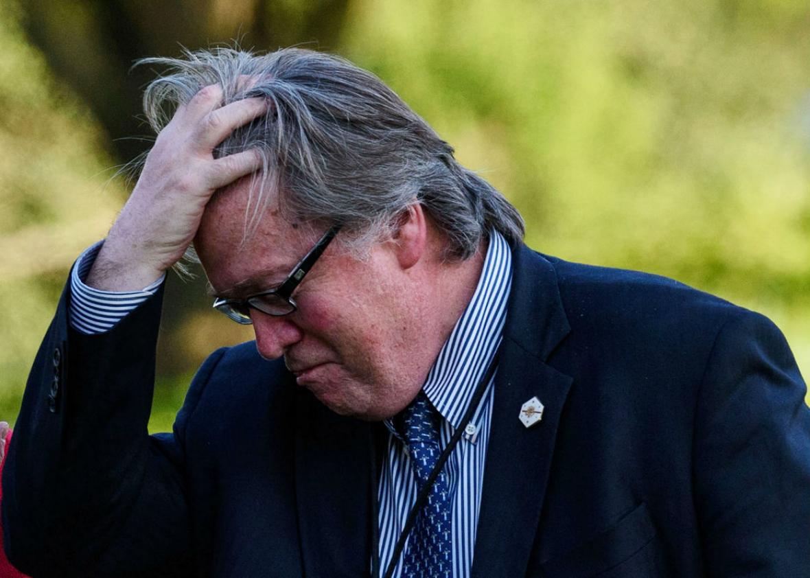 Josh Green on Steve Bannon’s candid “interview.”