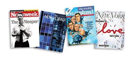 What's worth reading in Newsweek, New York, The New Yorker, and the ...