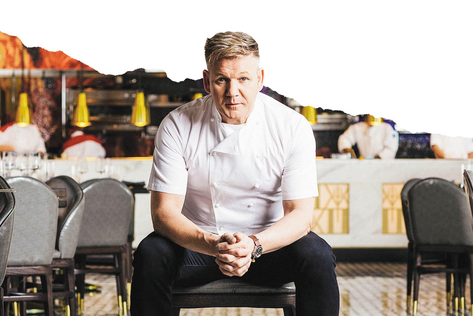 Gordon Ramsay’s food approach helped my family of autistic eaters.