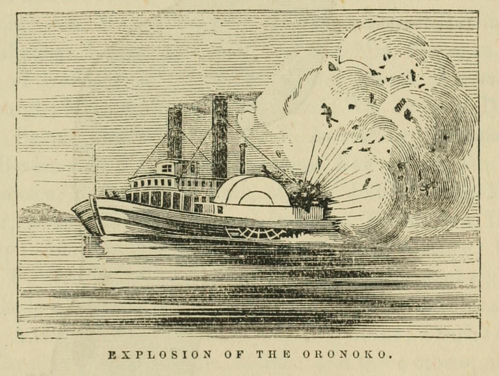 History of steamboats on the Mississippi: Lloyd's Directory of Disasters.