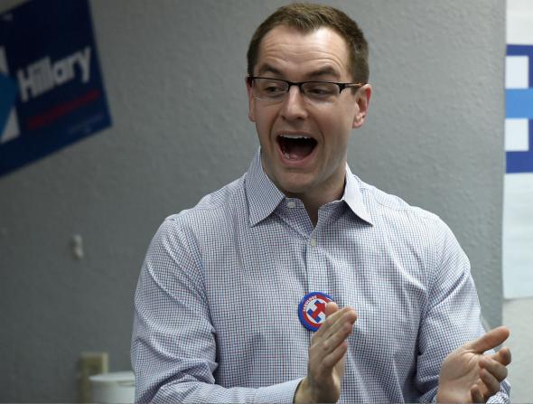 Robby Mook discusses the latest from the Clinton campaign.