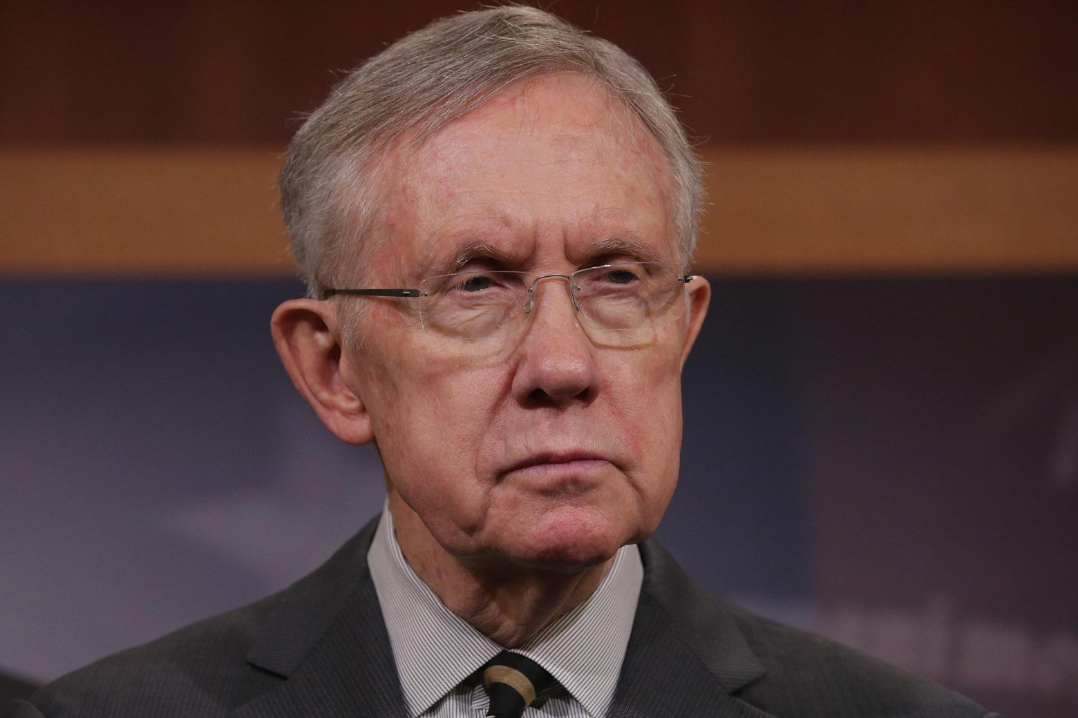 Harry Reid can't vote for Michael Boggs.