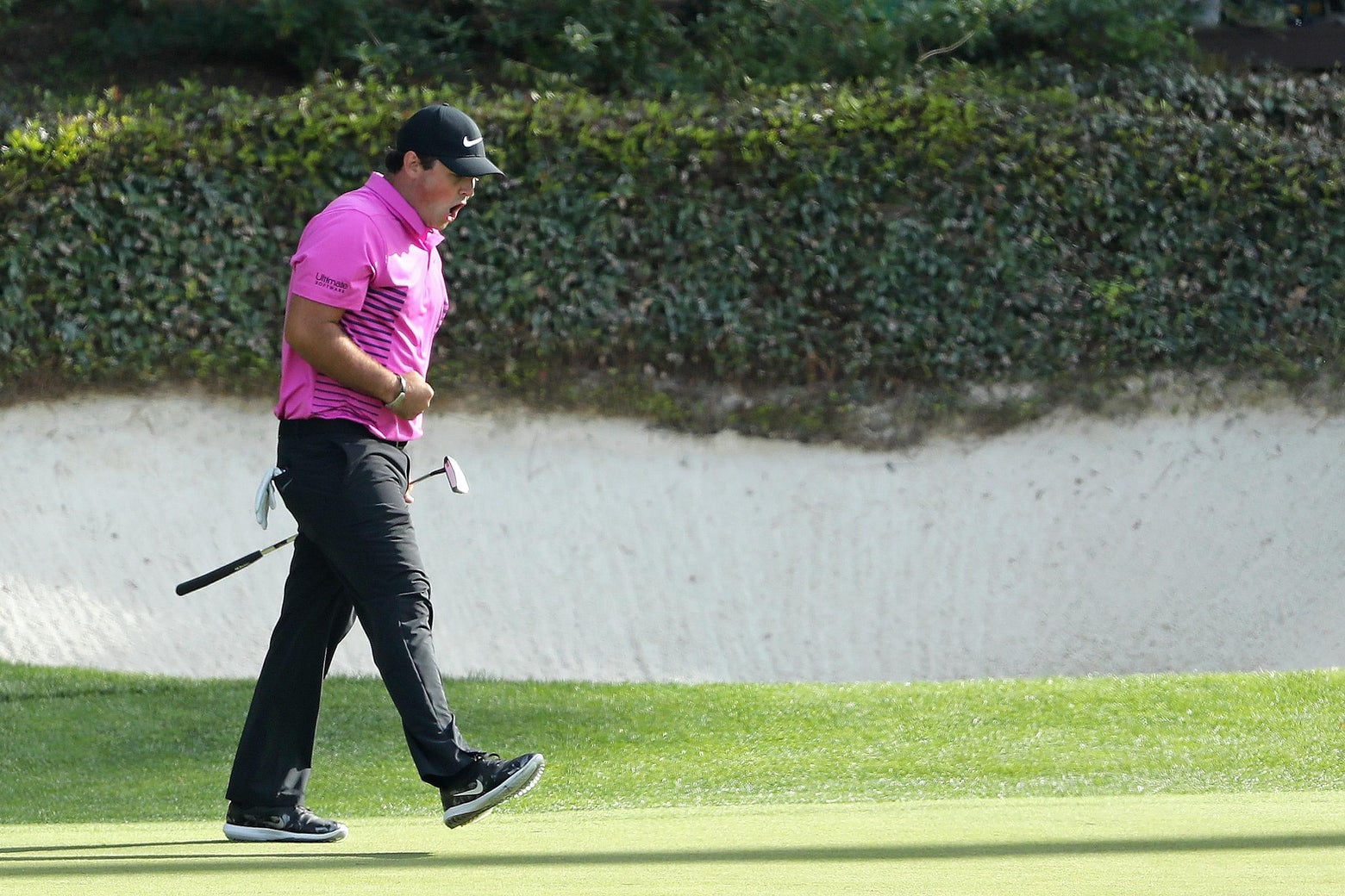 Patrick Reed wins the Masters.