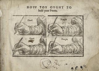 The hidden messages of colonial handwriting and penmanship.