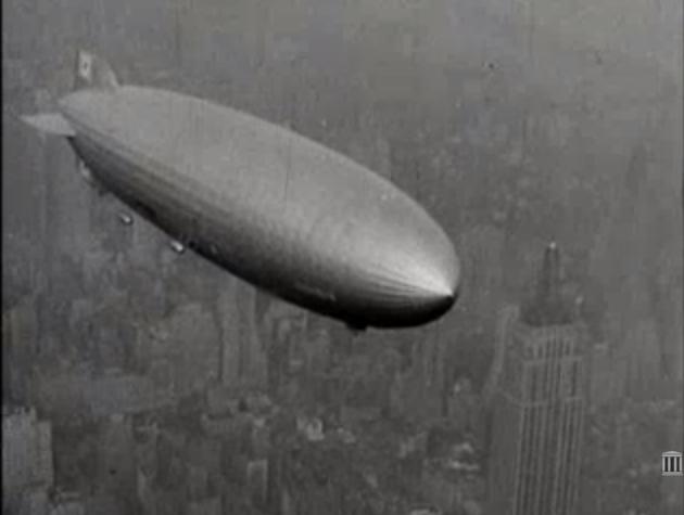 The Hindenburg: Footage of the 1937 airship crash