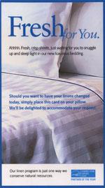 Hotels' linen-reuse programs get me fuming. Which manipulative green ...