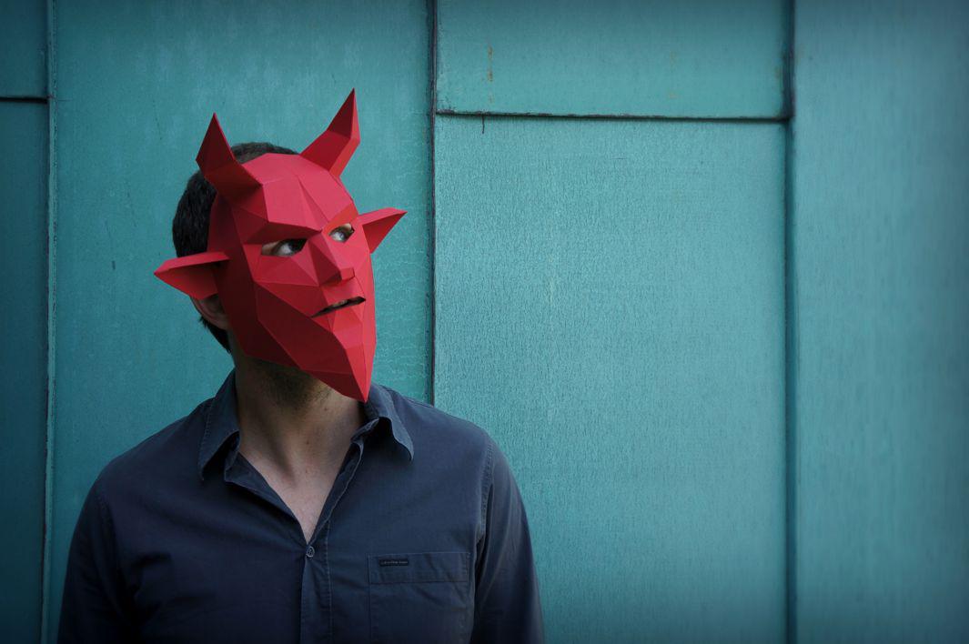 Steve Wintercroft’s wonderfully spooky designer DIY Halloween masks ...