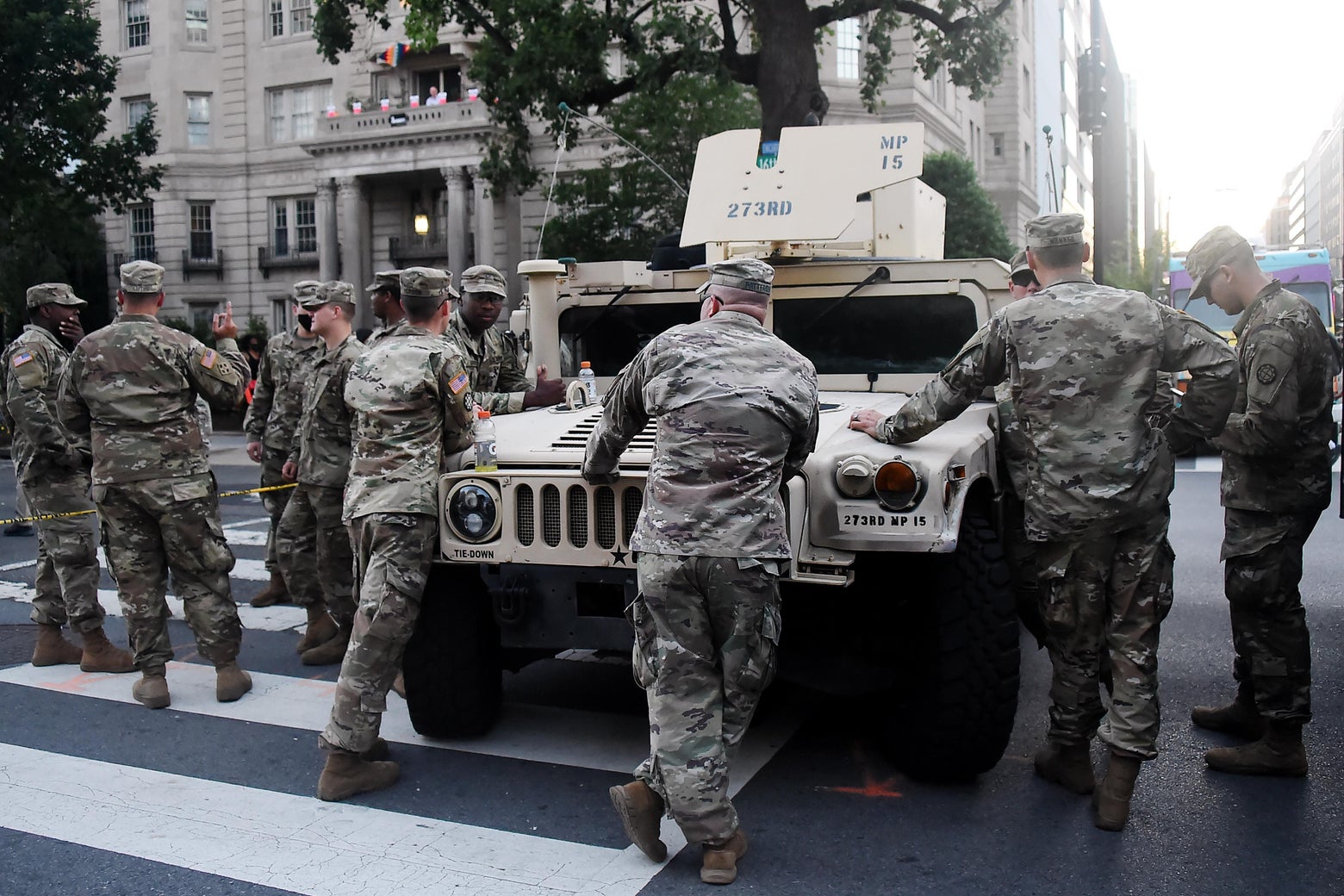 Whistleblower says military police sought “heat ray” weapon to use on D ...