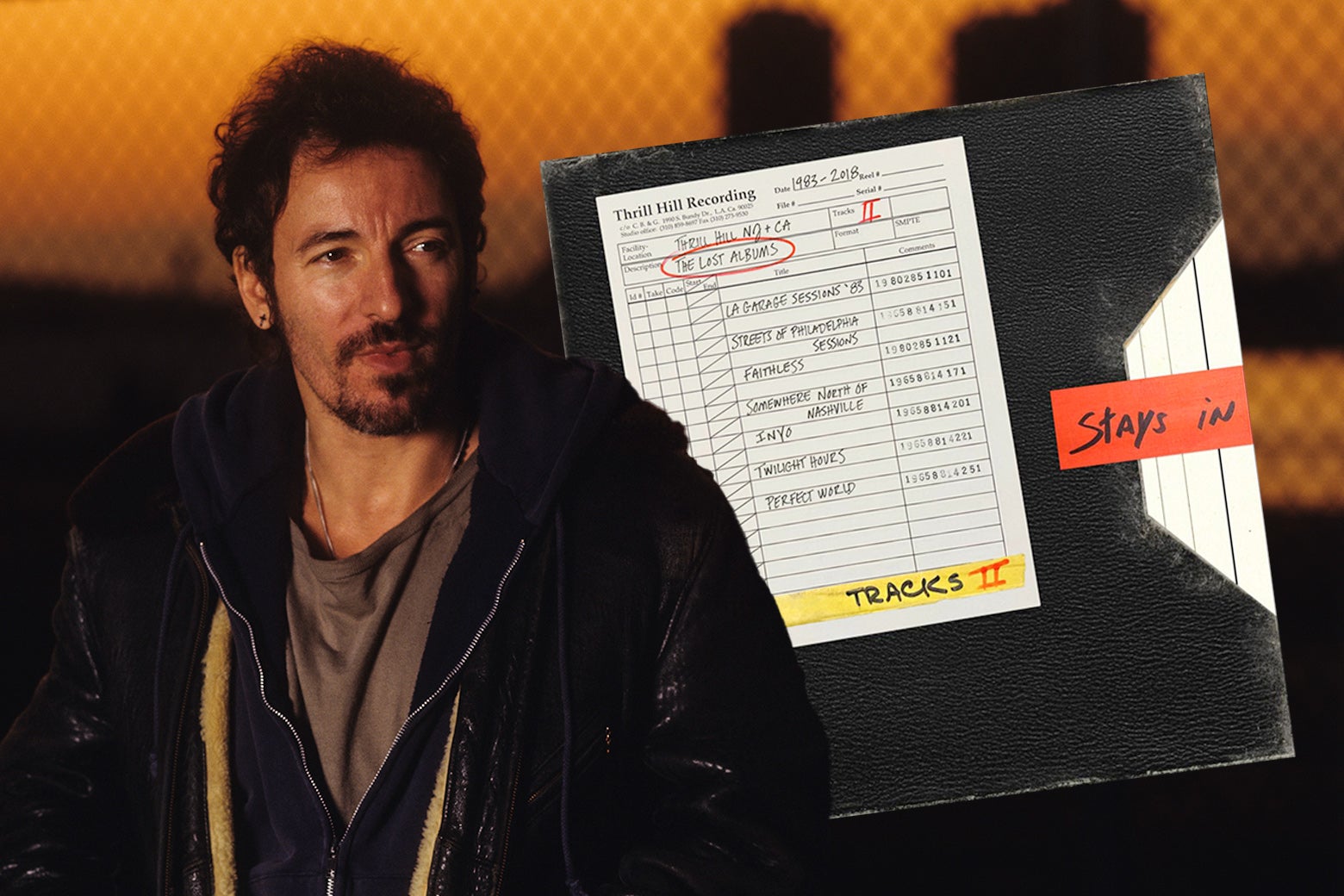Bruce Springsteen’s Lost Albums reveal another side of the Boss.