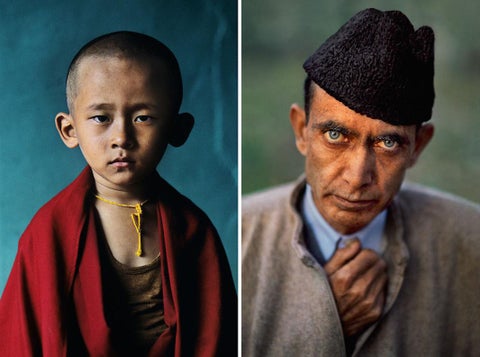 Steve McCurry’s photos of India featured in the exhibit, “Steve McCurry ...
