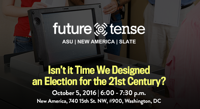 Isn’t it Time We Designed an Election for the 21st Century?