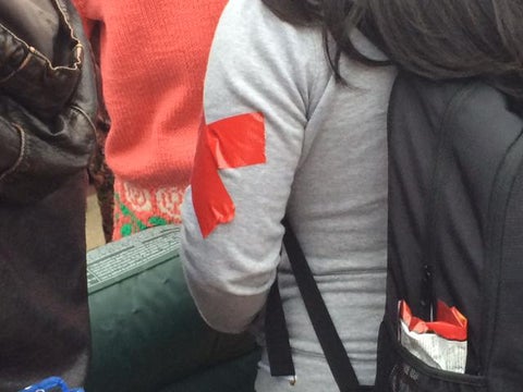 Carry That Weight: Emma Sulkowicz's mattress becomes a national movement.