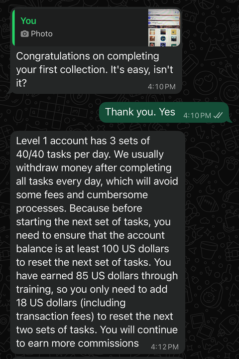 Indeed recruiter text scam: I responded to one of the “job” messages ...