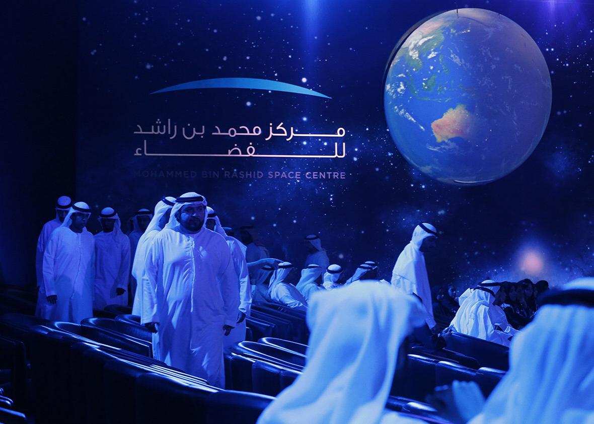 Why the United Arab Emirates is building a space program.