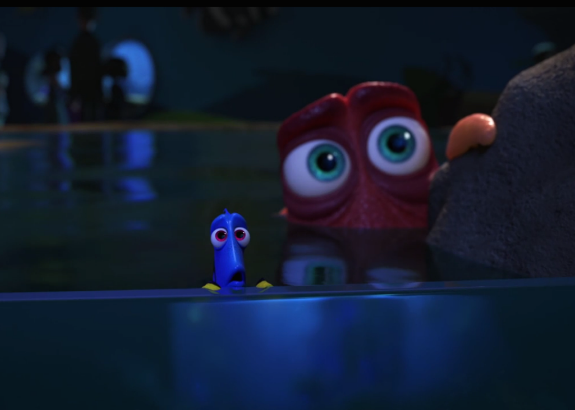 In the new Finding Dory trailer, Pixar gets emotional (VIDEO).