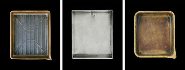John Cyr documents famous photographers' developer trays.