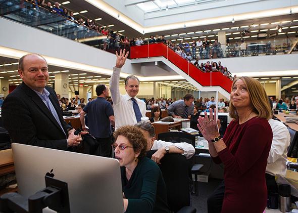 Jill Abramson was everything to young women at the New York Times.