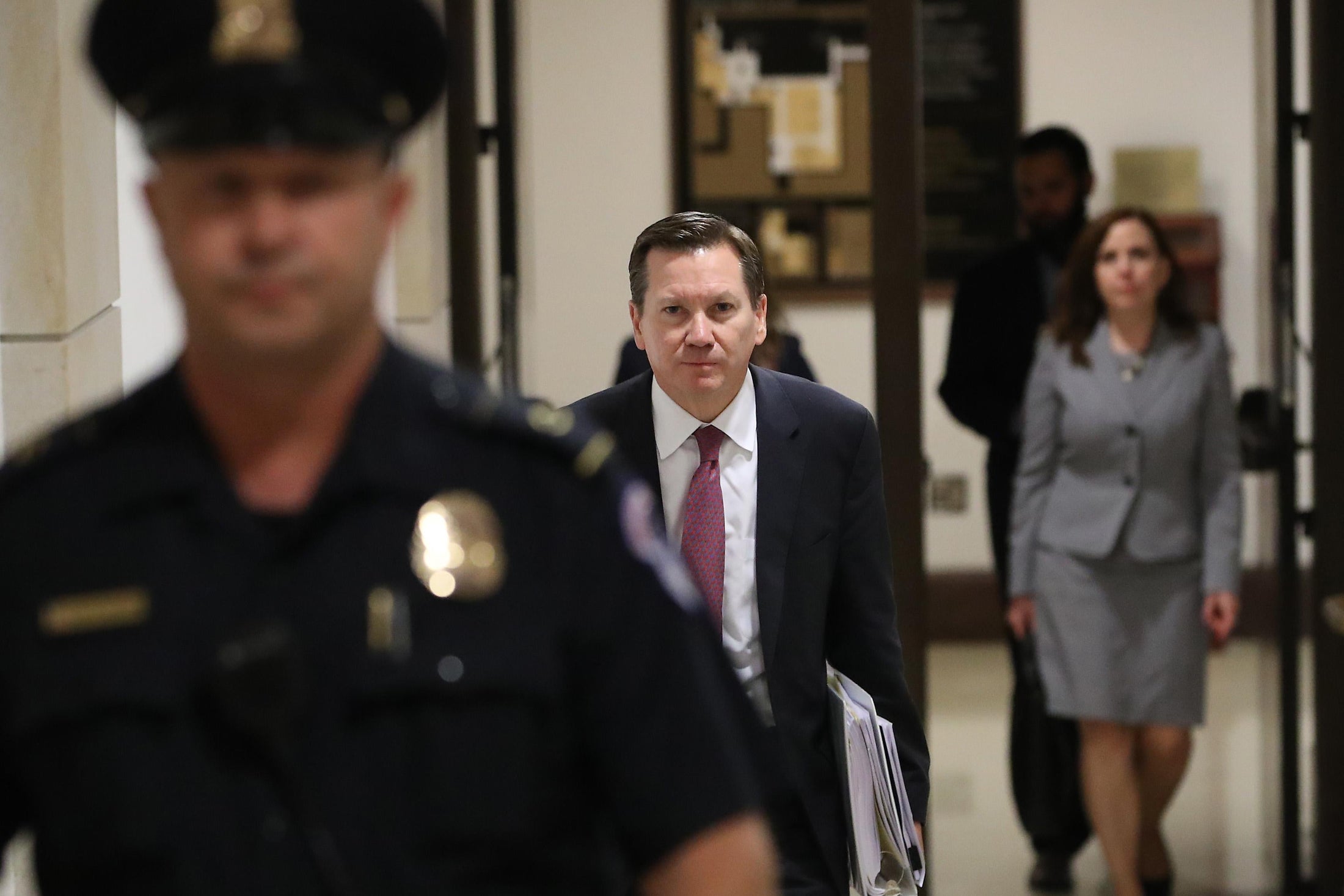 Trump fires Michael Atkinson, intelligence watchdog who first flagged ...