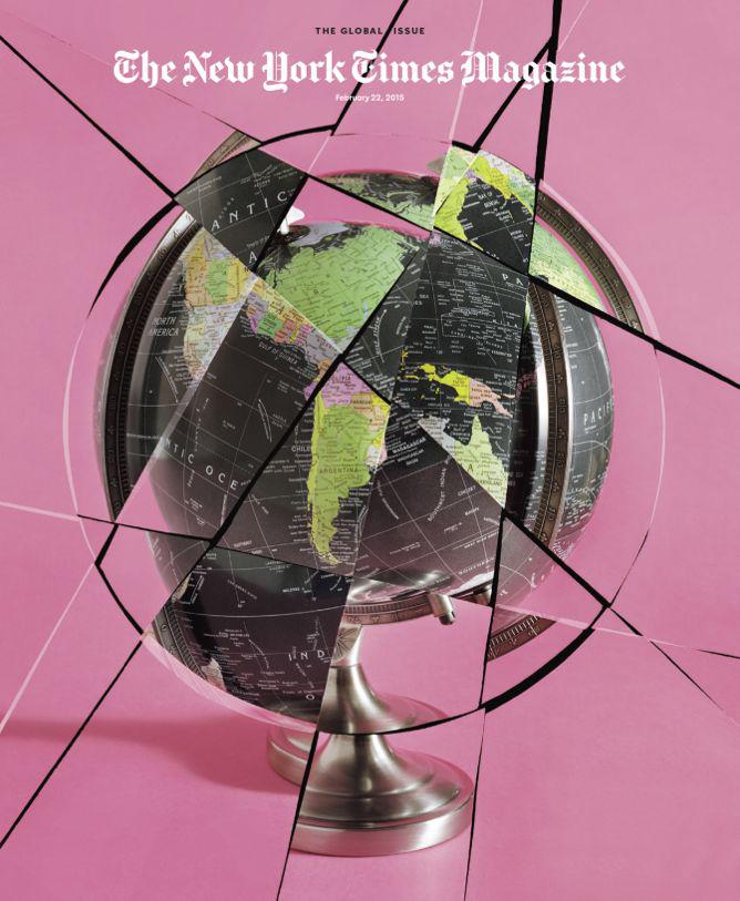 New York Times Magazine redesign includes a new logo, fonts, and social ...