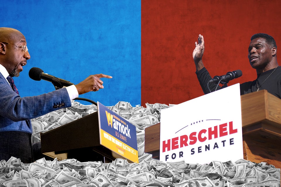 Herschel Walker and Raphael Warnock: How Georgia's runoff election ...