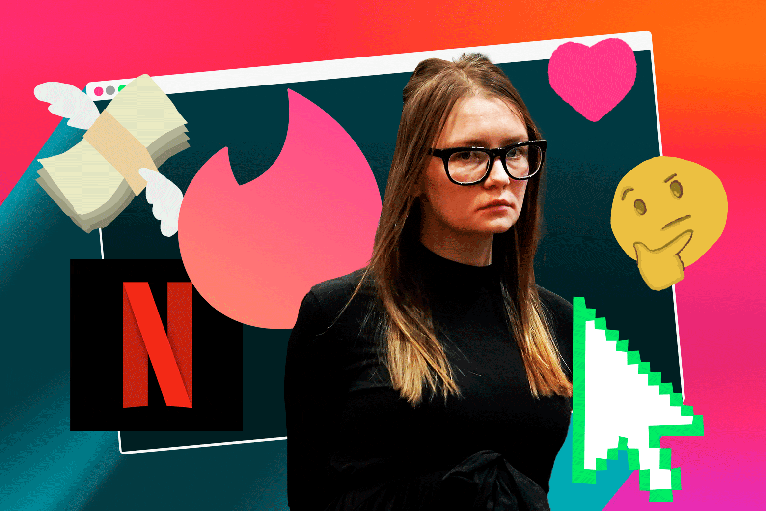Netflix's Tinder Swindler, Inventing Anna, and why online scams make ...