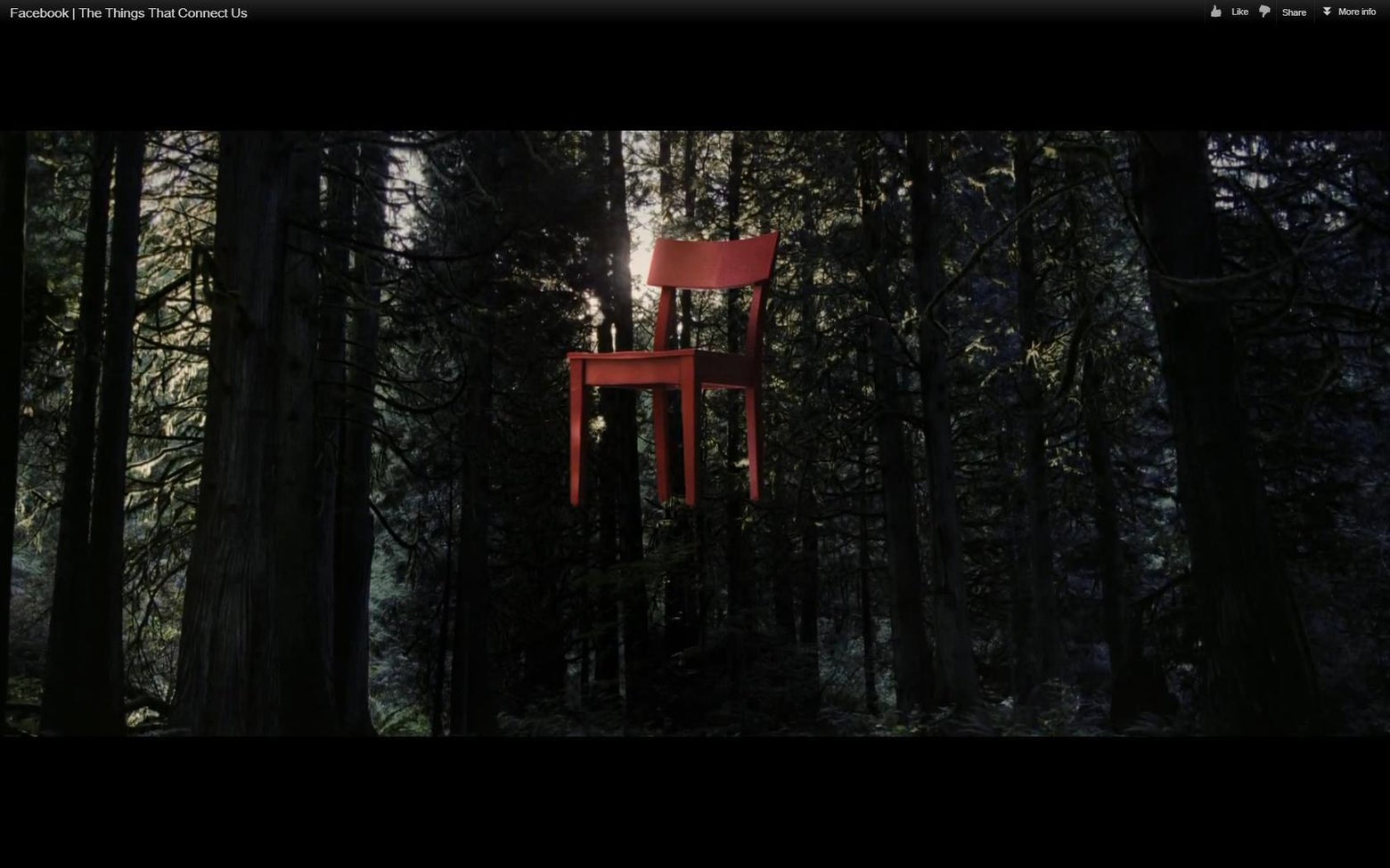 Facebook chair ad: Why chairs? Explained. (VIDEO)