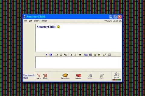 ChatGPT: 2000s chatbot SmarterChild explains everything about our weird ...