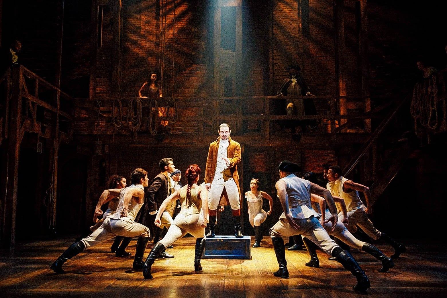 Broadway and Billboard: a match made on the Great White Way.