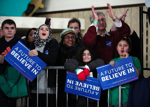 Voting for Bernie Sanders is a feminist act.