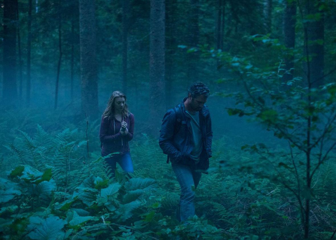 Horror movie The Forest, starring Natalie Dormer, reviewed.