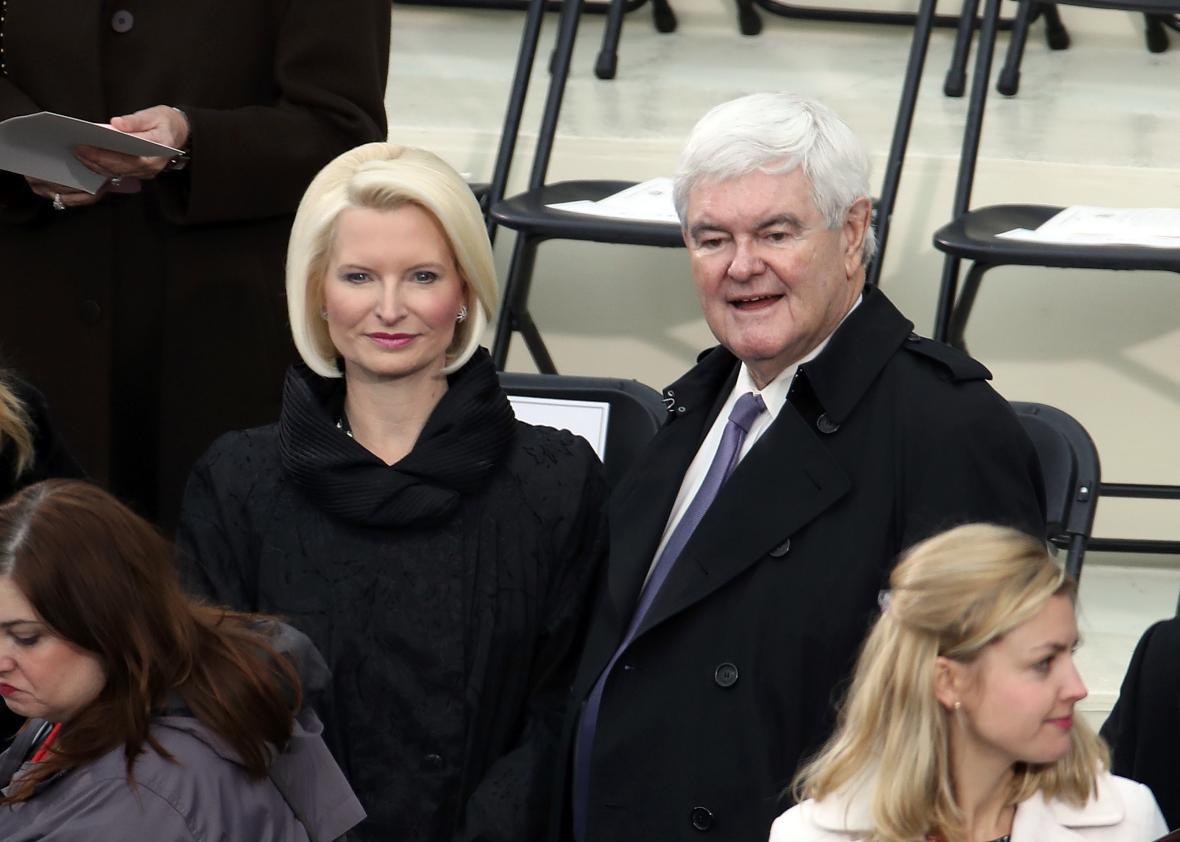 Callista Gingrich, Newt's third wife, is reportedly Trump’s pick for ...