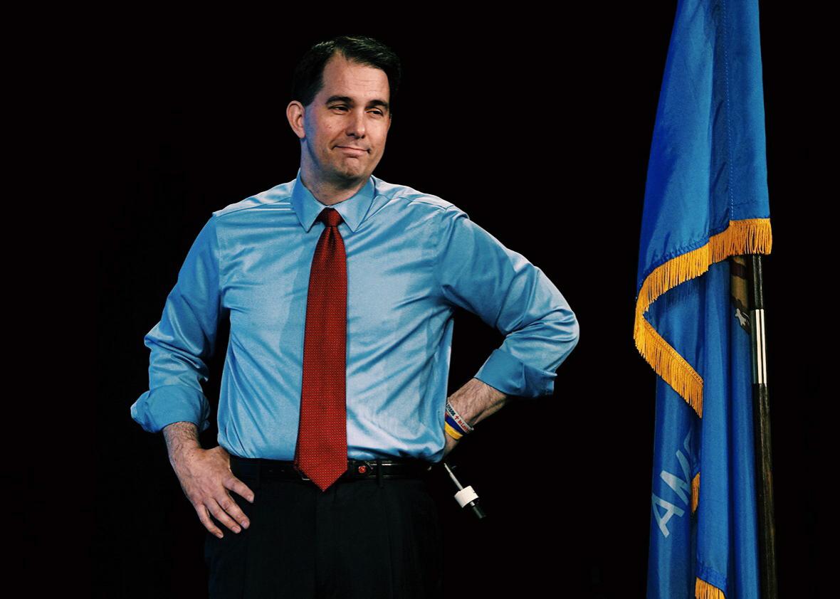 Scott Walker’s experience as Wisconsin’s governor isn’t great ...